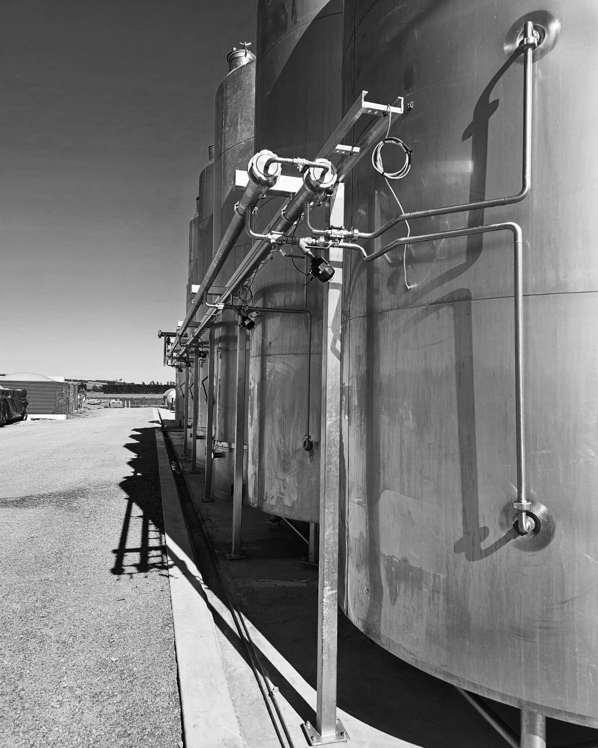 Tank Farm Mechanical Upgrade