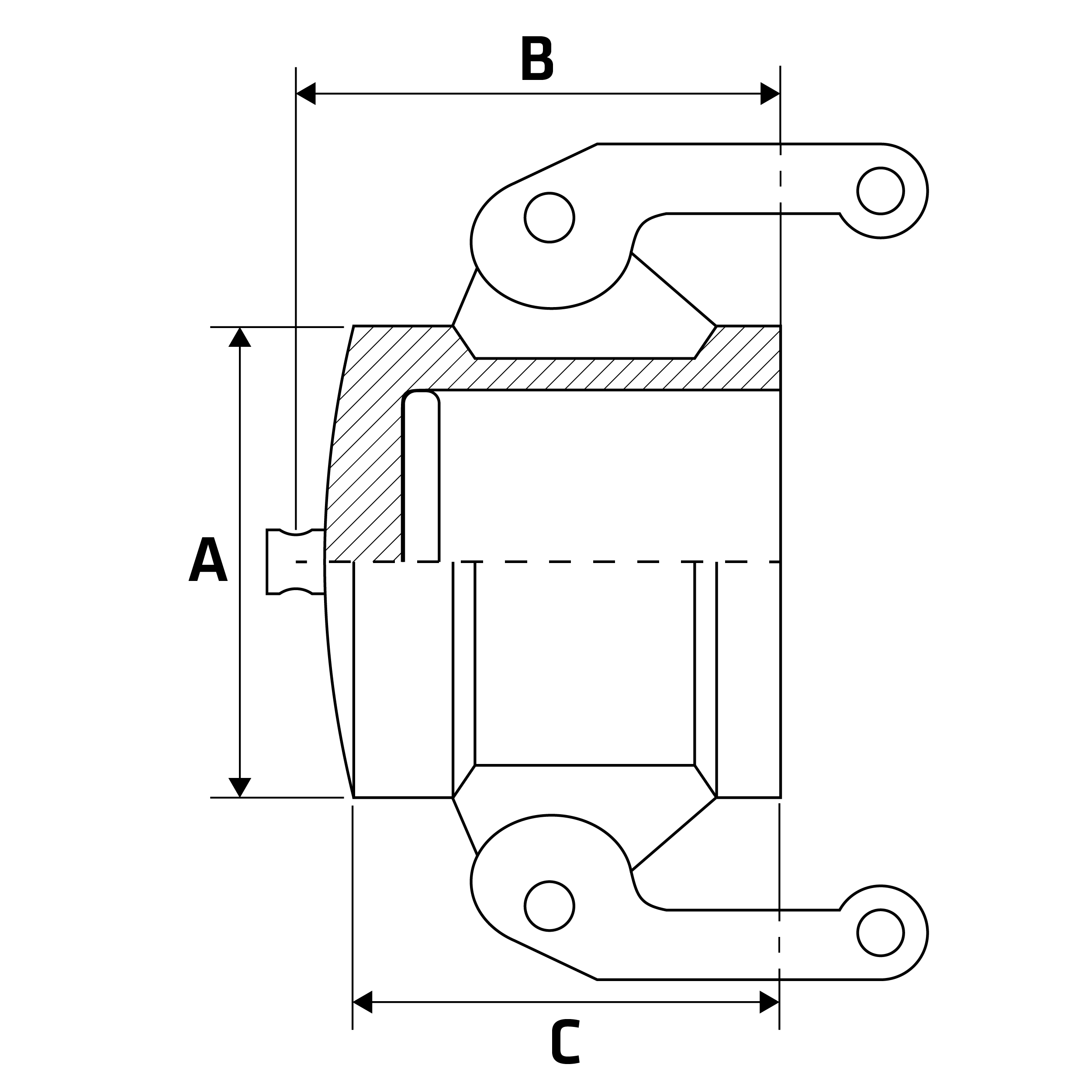 Camlock Dust Cap (Type DC)