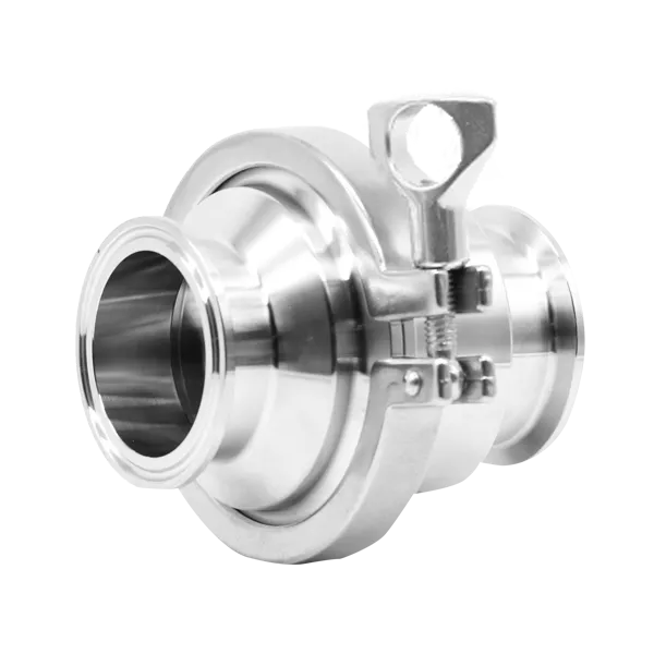 Tri Clover Sanitary Non Return Valve | The Metal Company